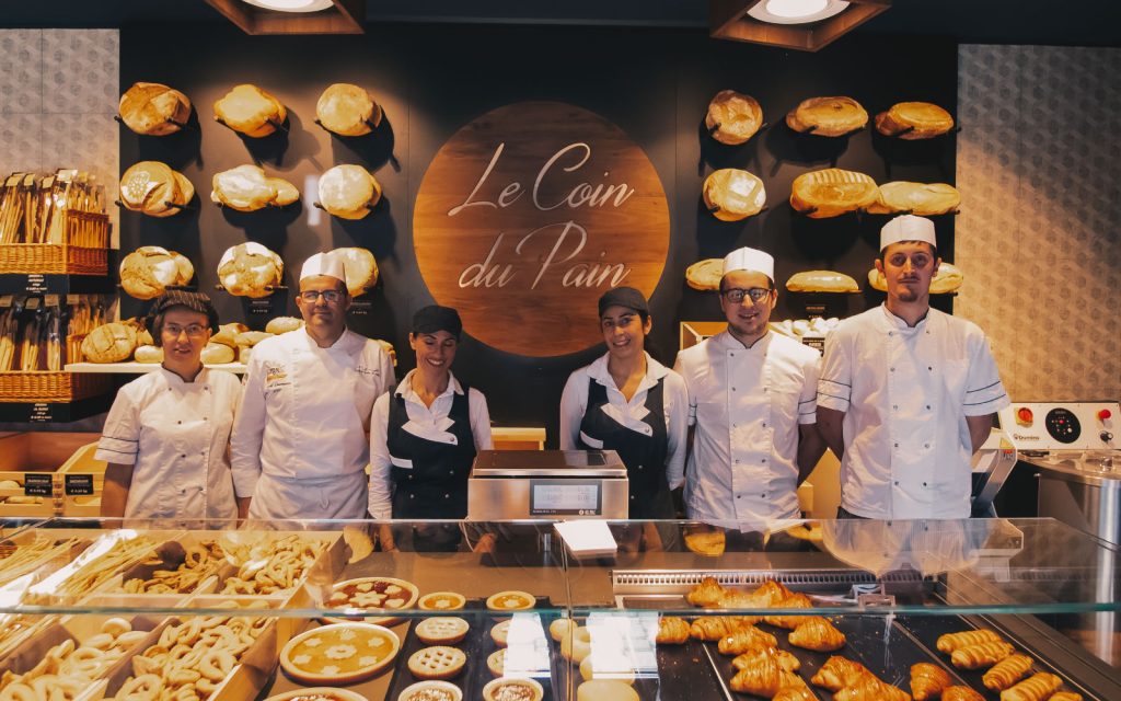 Le Coin du Pain - Laforgia Food Retail Concept & Forniture
